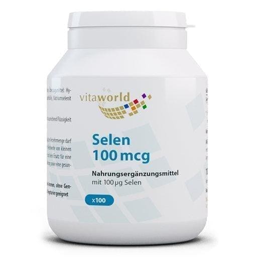 Selenium supplement 100 capsules UK – ELIVERA UK