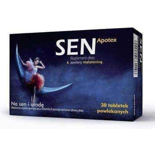 SEN APOTEX x 30 film-coated tablets UK – ELIVERA UK