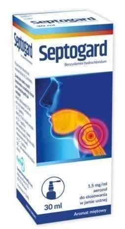 Septogard 1.5mg / ml oral spray 30ml UK – ELIVERA UK