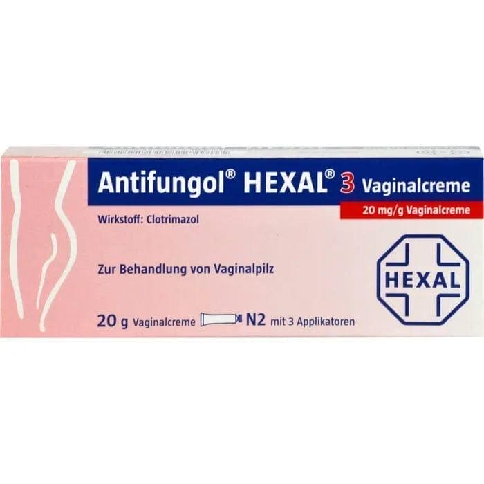 Severe fungal infection vagina, ANTIFUNGOL HEXAL 3 vaginal cream UK ...