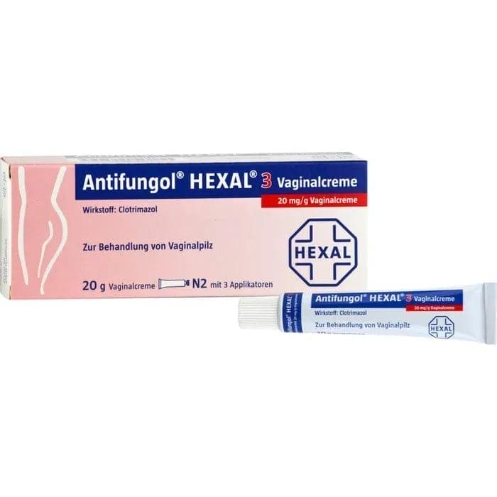 Severe fungal infection vagina, ANTIFUNGOL HEXAL 3 vaginal cream UK ...