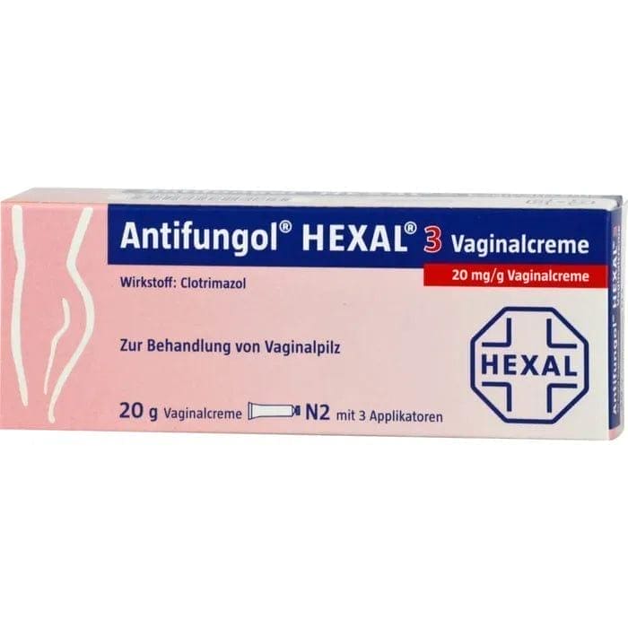 Severe fungal infection vagina, ANTIFUNGOL HEXAL 3 vaginal cream UK ...