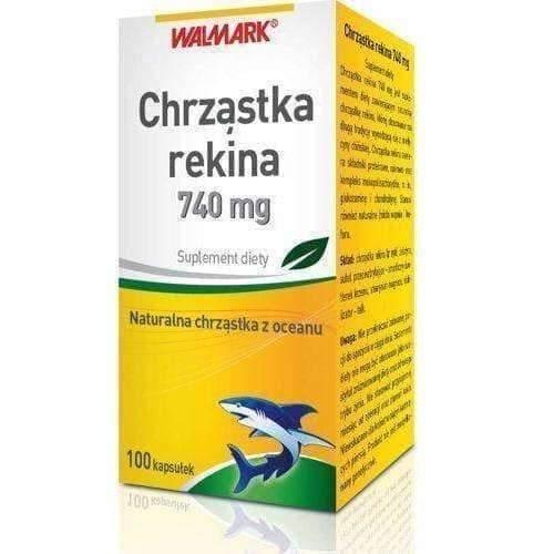 Shark Cartilage 740mg x 100 capsules shark cartilage supplement ...