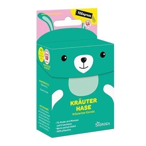 SIDROGA TEExpress herb rabbit UK – ELIVERA UK