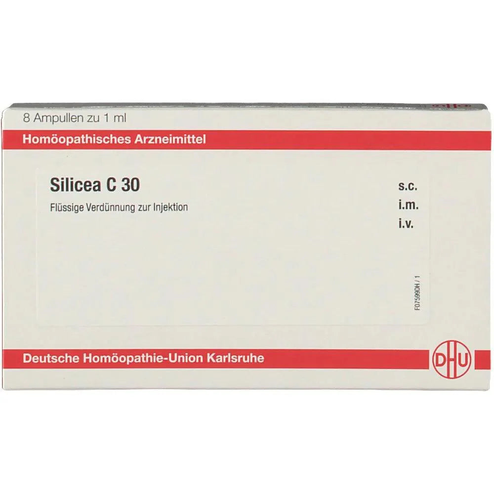 SILICEA C 30 ampoules – ELIVERA UK