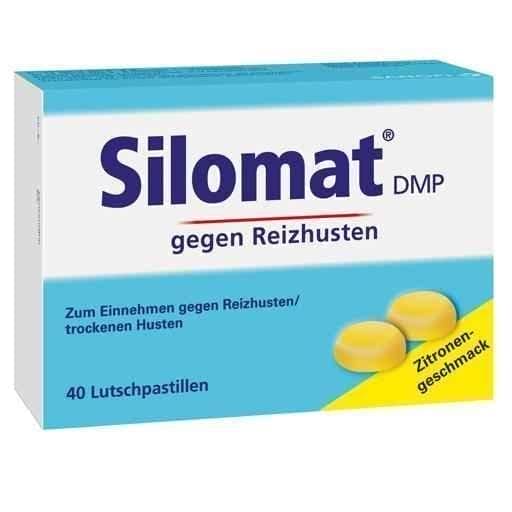 SILOMAT DMP lozenges 40 pc dextromethorphan hydrobromide – ELIVERA UK