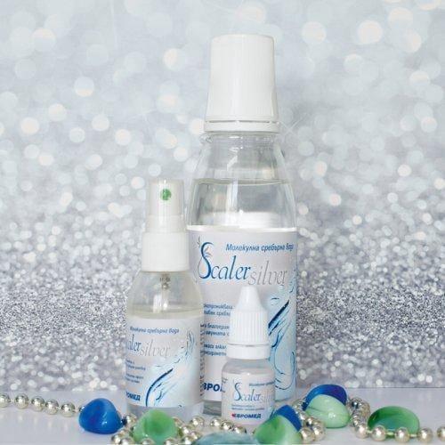 SILVER MOLECULAR WATER spray 50ml. UK – ELIVERA UK