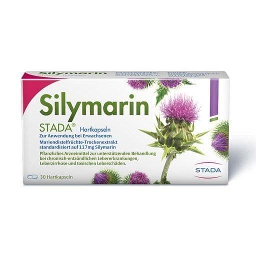 SILYMARIN STADA milk thistle hard capsules – ELIVERA UK
