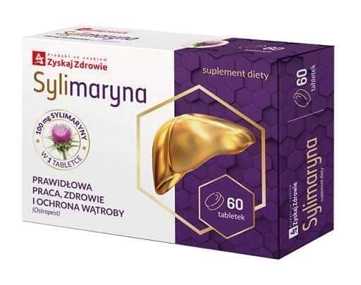Silymarin x 60 tablets, milk thistle, liver detox UK – ELIVERA UK