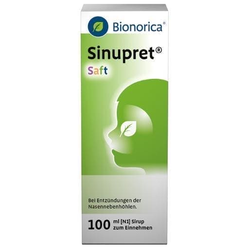SINUPRET syrup – ELIVERA UK
