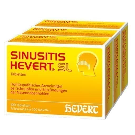 SINUSITIS HEVERT SL tablets 300 pcs paranasal sinuses UK – ELIVERA UK