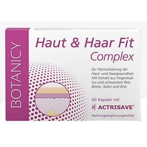 SKIN & HAIR Fit Complex with Actrisave vitamin B7 UK – ELIVERA UK