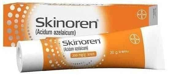 Skinoren Cream 20% 30g, blemishes, azelaic acid cream – ELIVERA UK