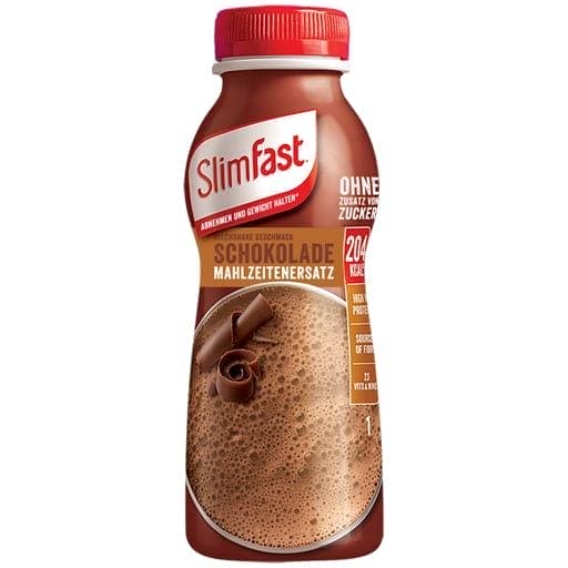 SLIM FAST, Milkshake, ready-to-drink chocolate – ELIVERA UK