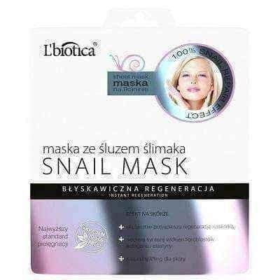 Snail Mask with snail mucus 23ml UK – ELIVERA UK