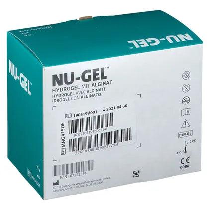 Sodium alginate, wound healing process, NU GEL Hydrogel mng 415 UK ...