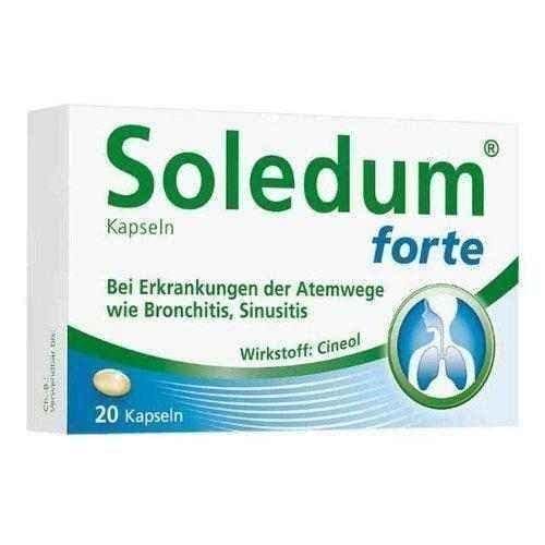 Soledum Forte 0.2 g x 20 capsules UK – ELIVERA UK