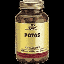 Solgar Potassium x 100 tablets UK – ELIVERA UK