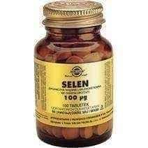 Solgar Selenium 100μg x 100 tablets UK – ELIVERA UK