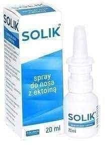 Solik with ectoine nasal spray – ELIVERA UK