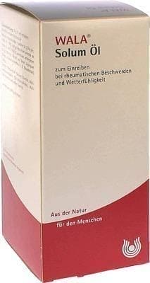 SOLUM oil 500 ml rheumatic diseases, neuralgia (nerve pain) UK – ELIVERA UK