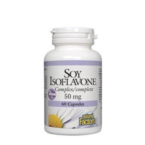 Soy Isoflavone Complex 50 mg 60 Capsules UK – ELIVERA UK
