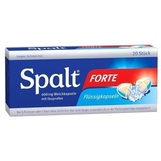 SPALT forte soft capsules UK – ELIVERA UK