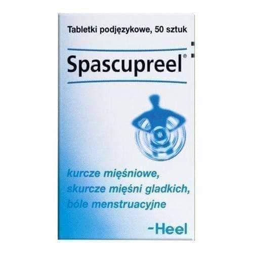 SPASCUPREEL x 50 tablets Spasms of smooth muscle organs,Muscle cramps ...