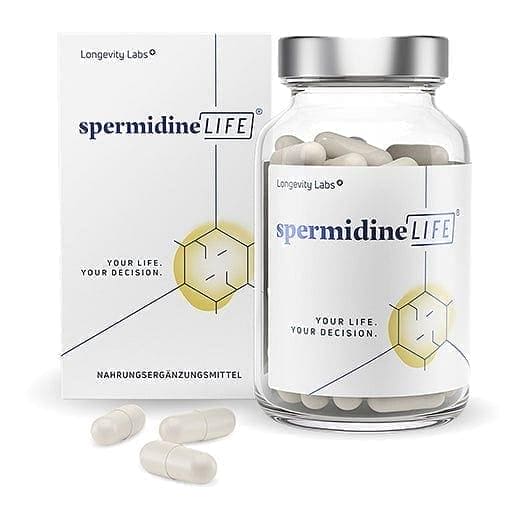 SPERMIDINE LIFE, wheat germ extract, spermidine supplement UK – ELIVERA UK