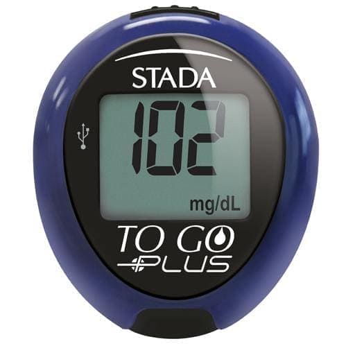 STADA blood glucose meter to test normal blood sugar levels – ELIVERA UK