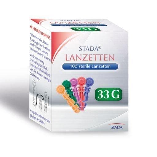 STADA lancets 33 G – ELIVERA UK