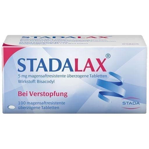 STADALAX 5 mg treatment for constipation tablets – ELIVERA UK