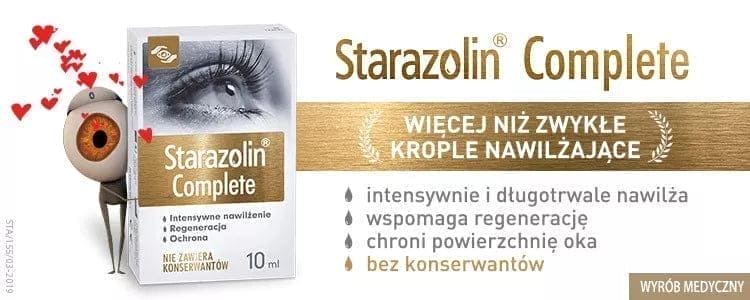 Starazolin Complete eye drops, Sodium hyaluronate, dexopantenol UK ...