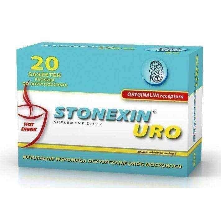 Stonexin Uro x 20 sachets, bladder stones UK – ELIVERA UK