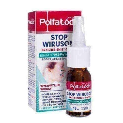 Stop virus nasal spray 15ml – ELIVERA UK