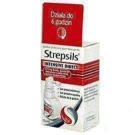 Strepsils Intensive Direct spray orally, difficulty swallowing – ELIVERA UK
