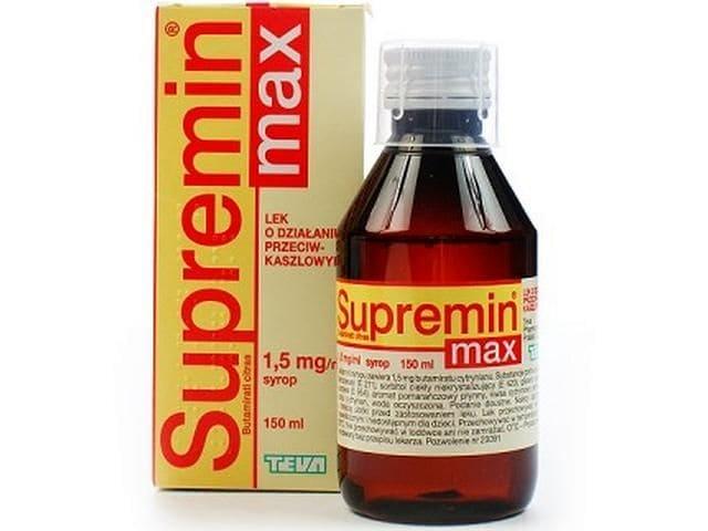 Supremin MAX syrup UK – ELIVERA UK