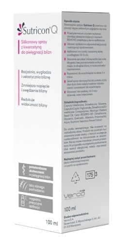 Sutricon Q scar spray 100ml UK – ELIVERA UK