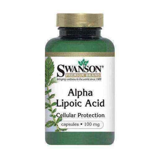 ALA Alpha Lipoic Acid 100 mg x 120 capsules UK – ELIVERA UK