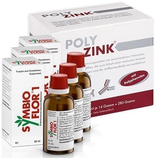 Symbioflor 1 + polyzinc, enterococcus faecalis bacteria – ELIVERA UK