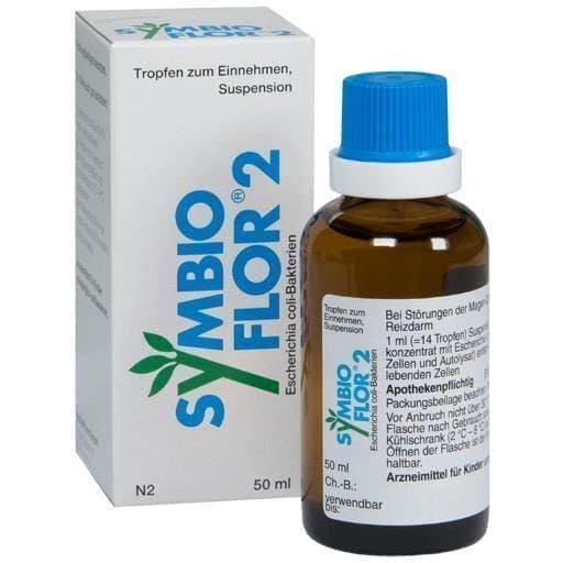 SYMBIOFLOR 2 suspension 50 ml Irritable bowel syndrome UK – ELIVERA UK