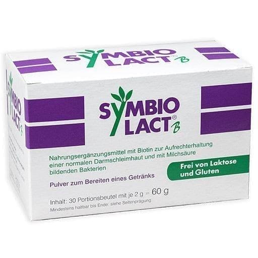 SYMBIOLACT B sachet, biotin, lactic acid UK – ELIVERA UK