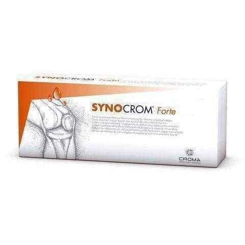 SYNOCROM Forte 2ml syringe 1 pc. knee pain UK – ELIVERA UK