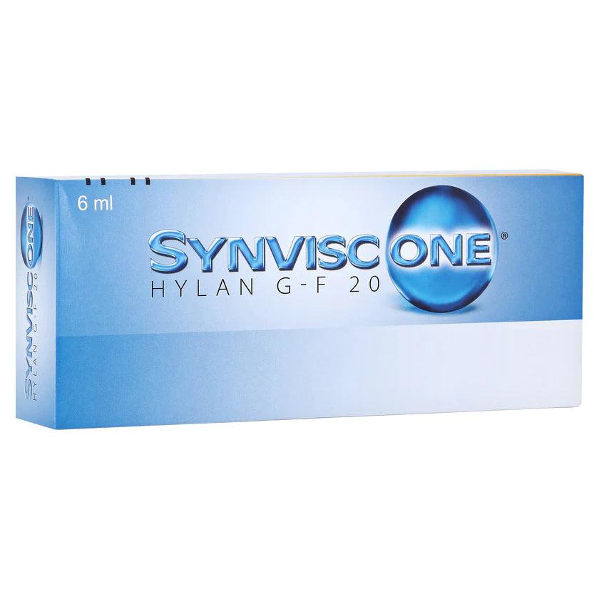 SYNVISC One, syringe ampoules, 1 pc, GERMANY, pre-filled UK – ELIVERA UK