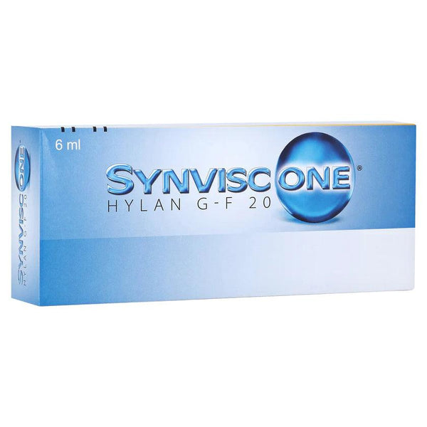 SYNVISC One, syringe ampoules, 1 pc, GERMANY, pre-filled UK – ELIVERA UK