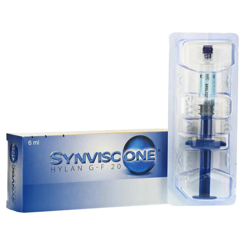SYNVISC One, syringe ampoules, GERMANY UK – ELIVERA UK