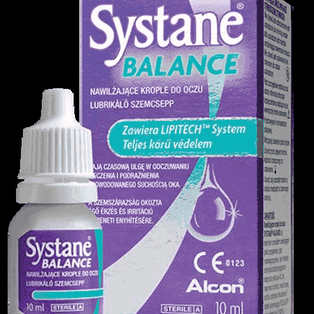 SYSTANE BALANCE drops 10ml, lubricating eye drops UK – ELIVERA UK