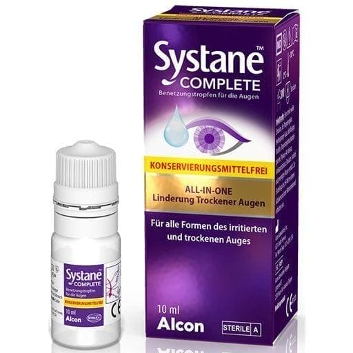 SYSTANE COMPLETE Alkon eye drops – ELIVERA UK