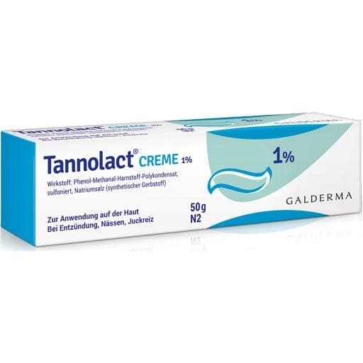 TANNOLACT cream UK – ELIVERA UK