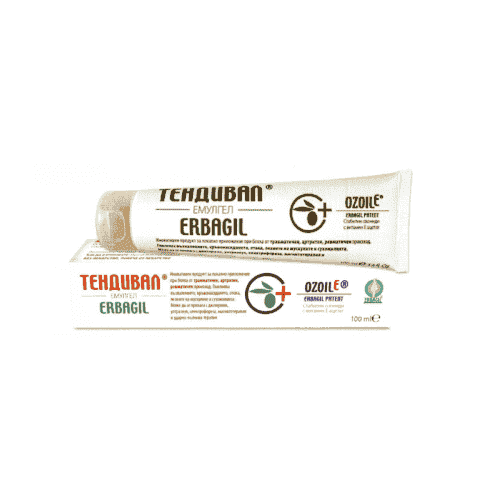 TENDIVAL emulgel 100ml. – ELIVERA UK
